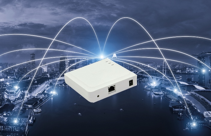 BR-400AN MESH WLAN Converter Silex I Atlantik Systeme
