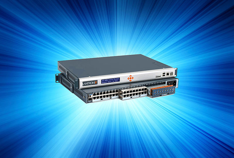 NEW SLC8000 SERIES MODELS from Lantronix